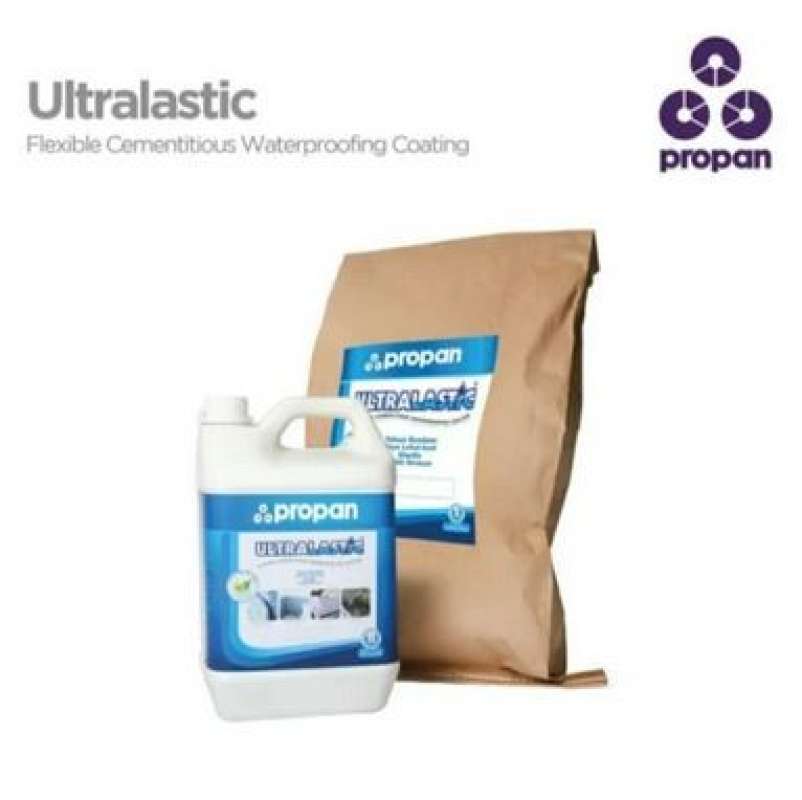 Promo Flexible Waterproof 2k Ultralastic Propan (mirip Sika Top 107 ...