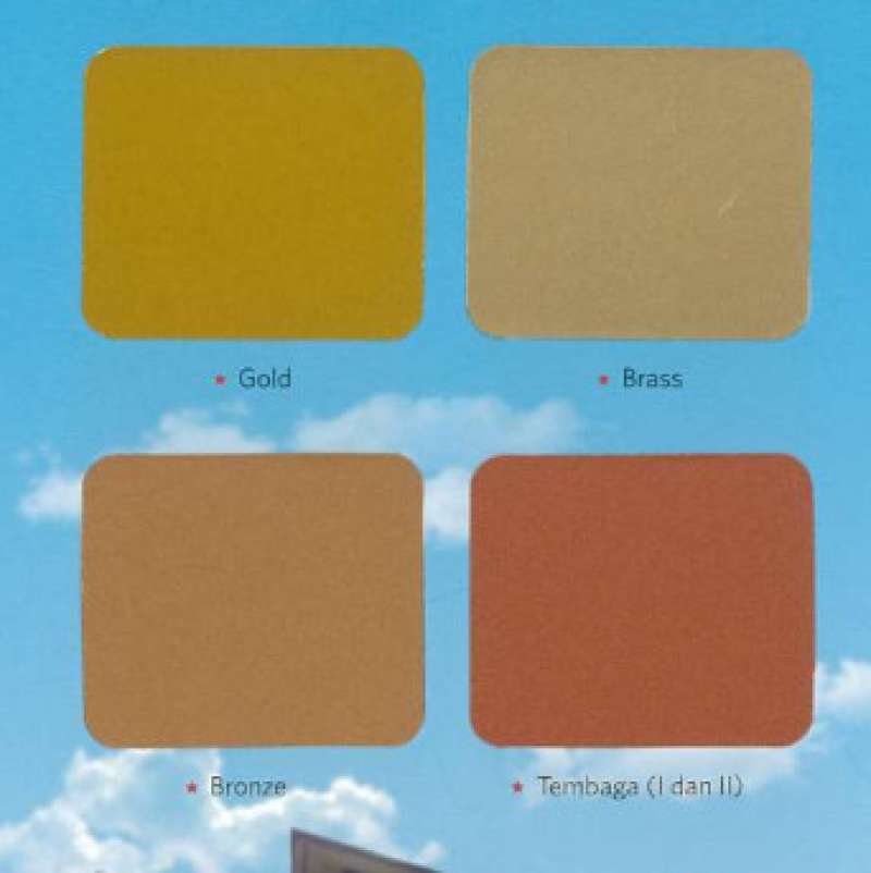 Promo Gold/emas Cat Duco - Nippe 2000 Duco Paint 1kg - Nippon Paint ...