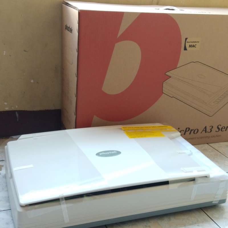 Promo SCANNER PLUSTEK OPTICPRO A320 Diskon 23% di Seller Amartha Store ...