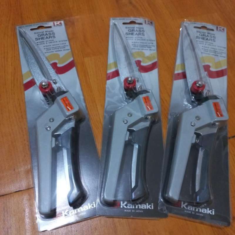 Promo Gunting Rumput 3posisi Kamaki Japan Diskon 29% Di Seller Garage Store - Wijaya Kusuma ...