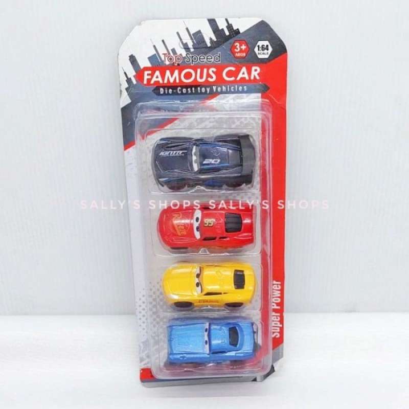 Promo Silakan Beli - Mainan Anak Diecast Mobil Cars Lightning Mcqueen ...