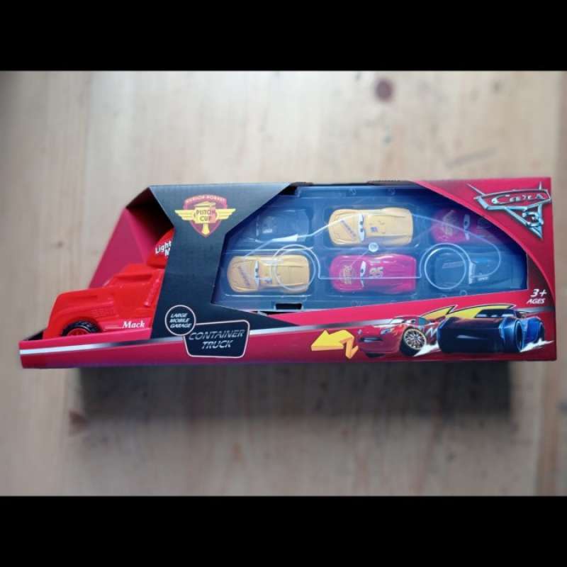 Promo Silakan Beli - Mainan Anak Diecast Mobil Cars Lightning Mcqueen ...