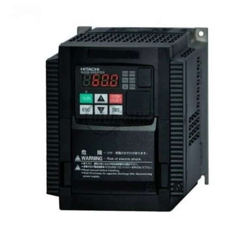 Jual WJ200N-007 SFC - INVERTER HITACHI 0.75kW 1PHASE 220V di Seller ...
