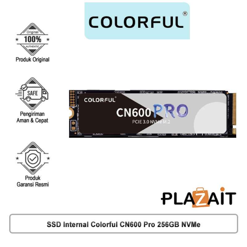 Jual Ssd Internal Colorful Cn600 Pro 256gb Nvme Di Seller Pt. Primajaya ...