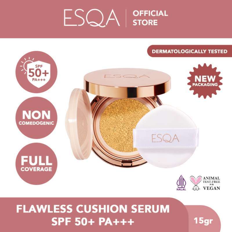 Jual Esqa Flawless Cushion Serum Spf 50+ Pa+++ Di Seller Station ...