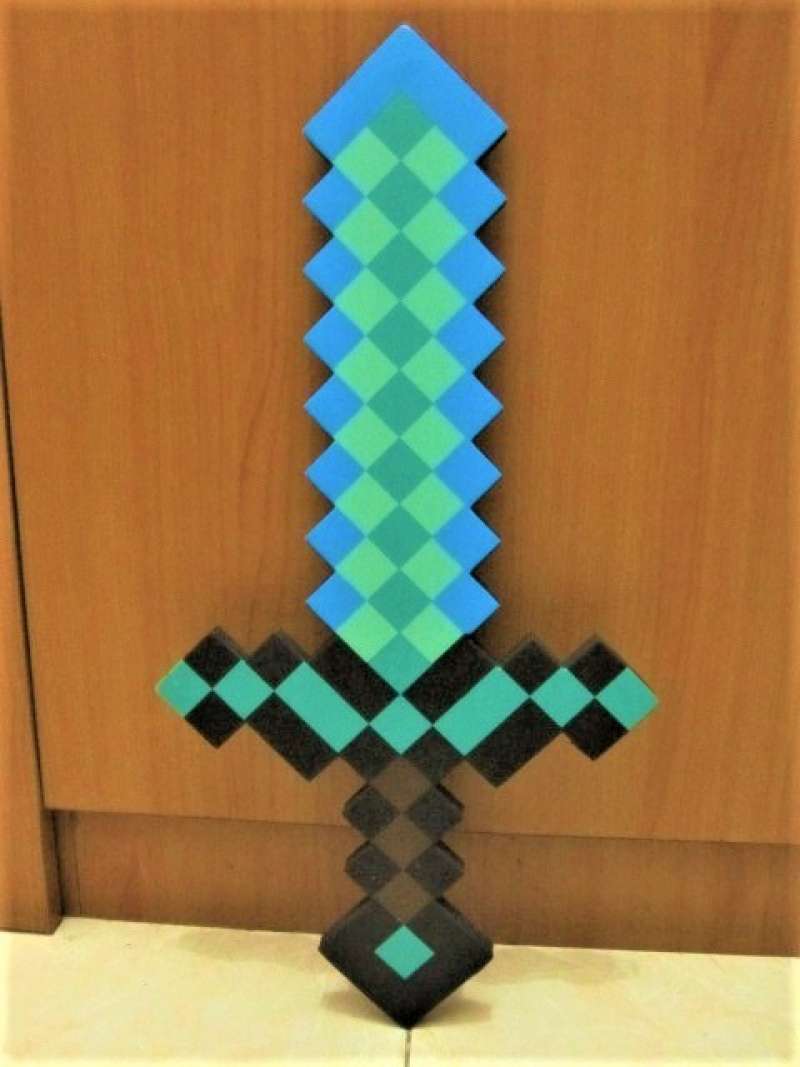 Promo Pedang Minecraft / Minecraft Sword (diamond Sword) Diskon 24% Di ...