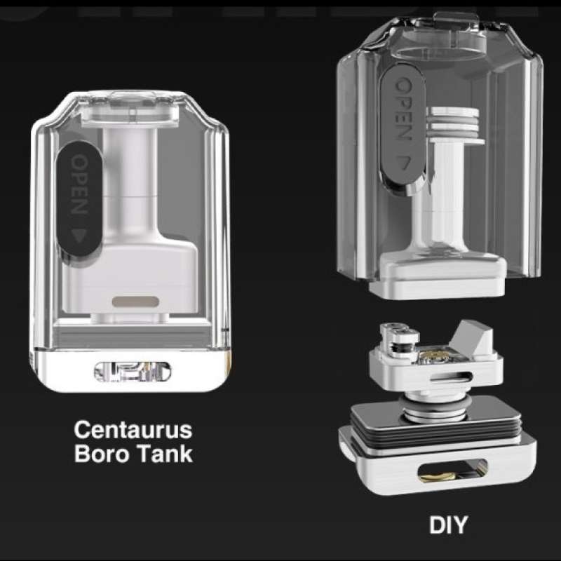 Promo Atomizer Aio Rba Centaurus Boro Tank Rba Authentic By Lost Vape ...