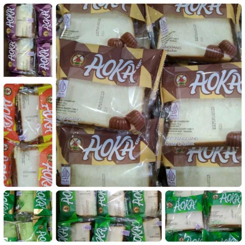 Jual Roti Super Lembut Aoka Roti Gulung Aoka Roti Viral Lembut Aoka ...