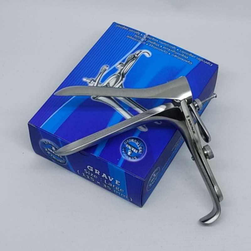 Promo Alat Medis Grave Vaginal Speculum - Renz Instruments Diskon 33% di Seller Zafran Storee ...