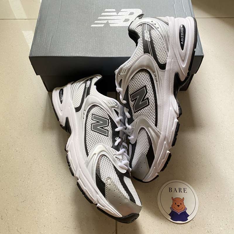 Jual New Balance 530 White Silver Metallic Black [mr530lb] Di Seller ...