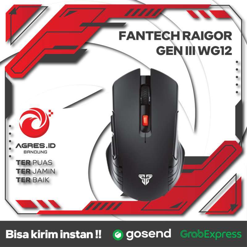 Jual Fantech Raigor Gen 3 Original Murah - Harga Diskon Juni 2024 | Blibli
