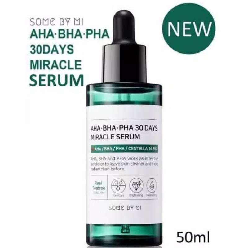 Promo Somebymi / Some By Mi AHA BHA PHA 30 Days Miracle Serum Diskon 33 ...
