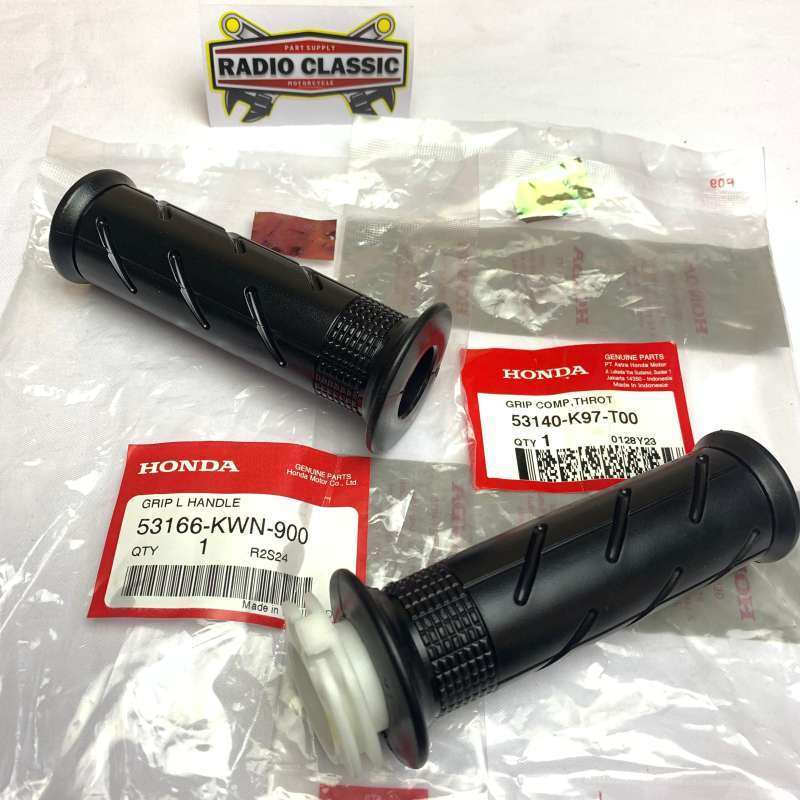 Promo HANDGRIP SET KIRI KANAN HONDA PCX 150 PCX 160 53166KWN900 ...
