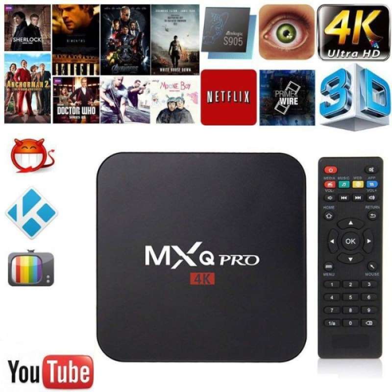 Promo FAVORITE ORIGINAL ANDROID TV BOX MQX PRO 4K 5G SMART BOX TV ...
