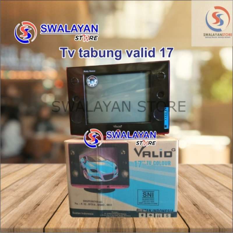 Promo TV TABUNG VALID 14 17 Diskon 23% di Seller Hunter Shop - Tegal ...