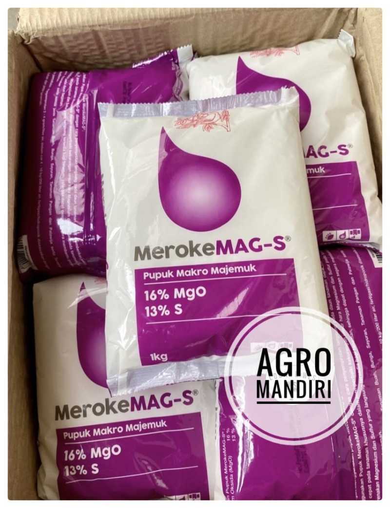 Jual Pupuk Meroke MAG-S 1 Kg Magnesium Sulfat Kemasan Pabrik di Seller ...
