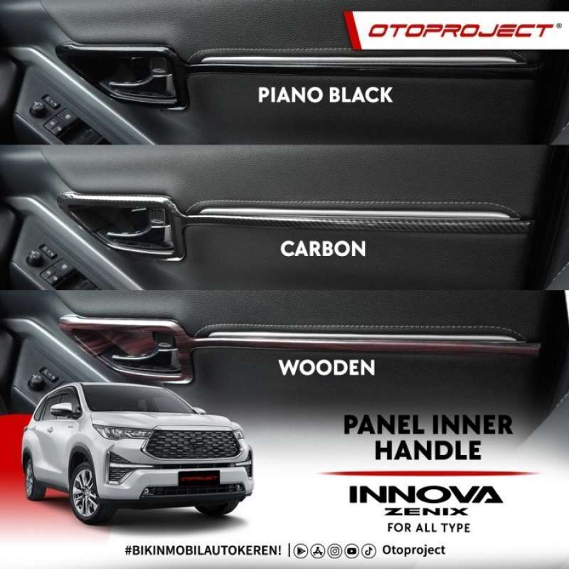 Promo New Panel Inner Handle Mobil All New Innova Zenix 2022 - 2023 ...