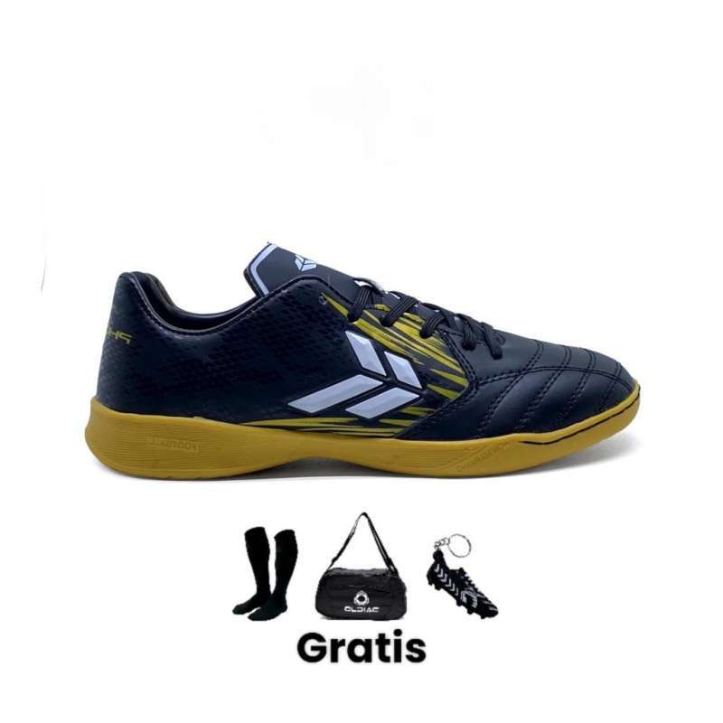 Jual Sepatu Futsal Olahraga Phoenik Garuda Black Gold Di Seller E299 ...