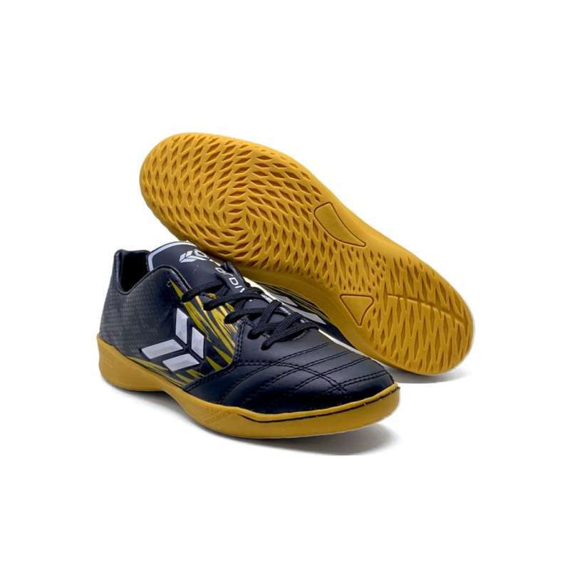 Jual Sepatu Futsal Olahraga Phoenik Garuda Black Gold Di Seller E299 ...