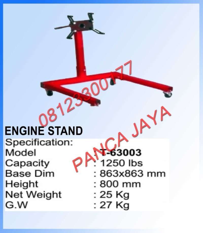 Promo Alat Service Mesin Mobil Engine Stand Mobil Engine Crane Engine ...