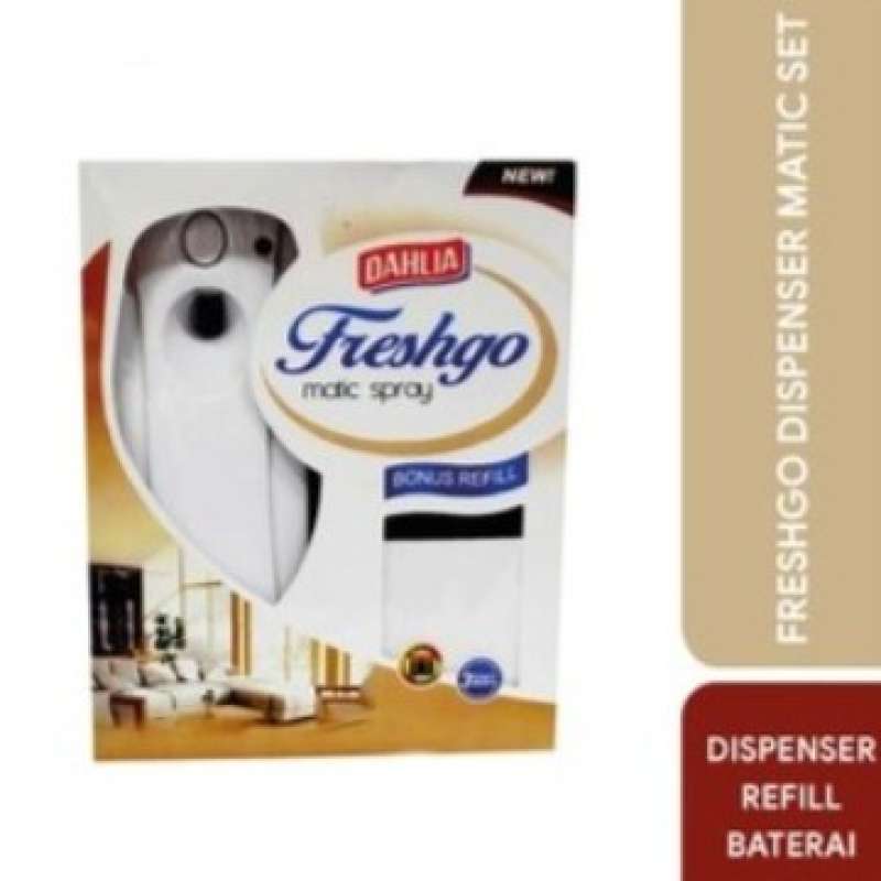 Jual Pengharum Ruangan Otomatis Air Freshener Matic Spray Freshgo ...