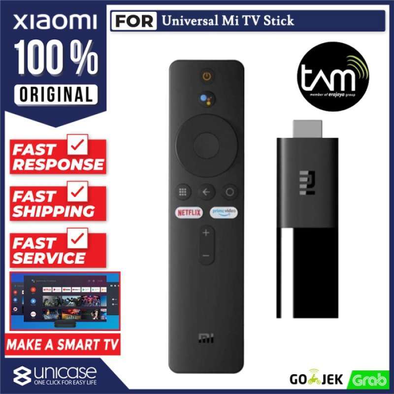 Promo Mi Tv Stick Box Android Remote & Hdmi Dongle Smart Tv Full Hd ...