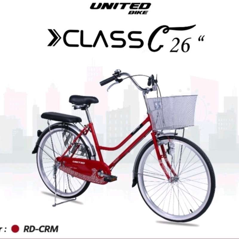 Jual Sepeda Mini Class C 26 inc United bike di Seller Tristar Bike ...