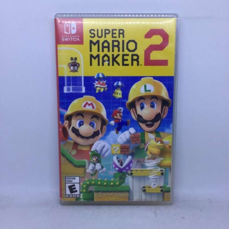 Promo Promo- Nintendo Switch Super Mario Maker 2 Diskon 50% Di Seller ...