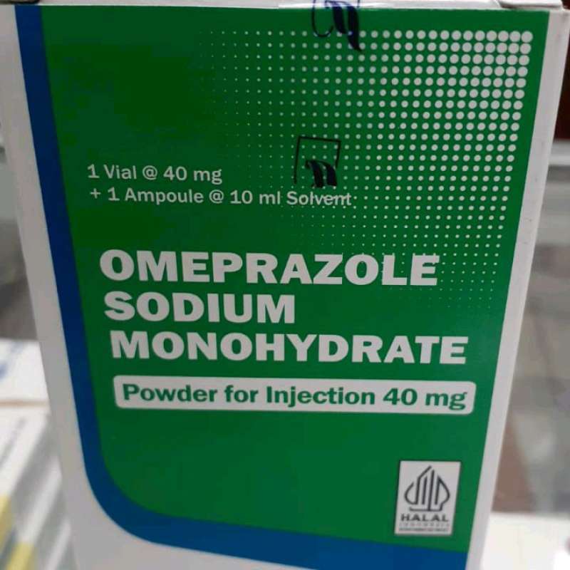 Omeprazole Injeksi Per Vial Lengkap Harga Terbaru Juni 2024 | Blibli