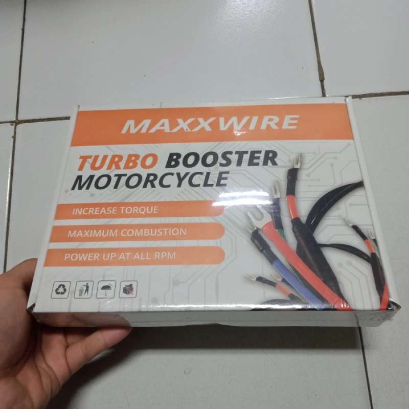 Promo Kabel Maxxwire Motor Booster Dan Negatif Booster Untuk Motor ...