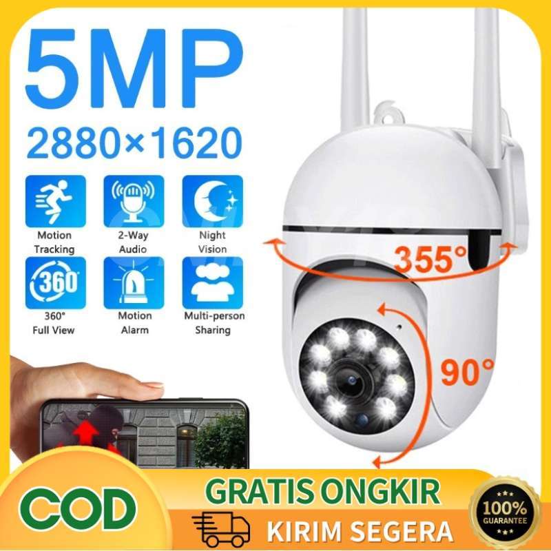 Jual Diskon Cctv Bohlam Lampu Camera Cctv V380 Pro Wifi Wireless Model ...
