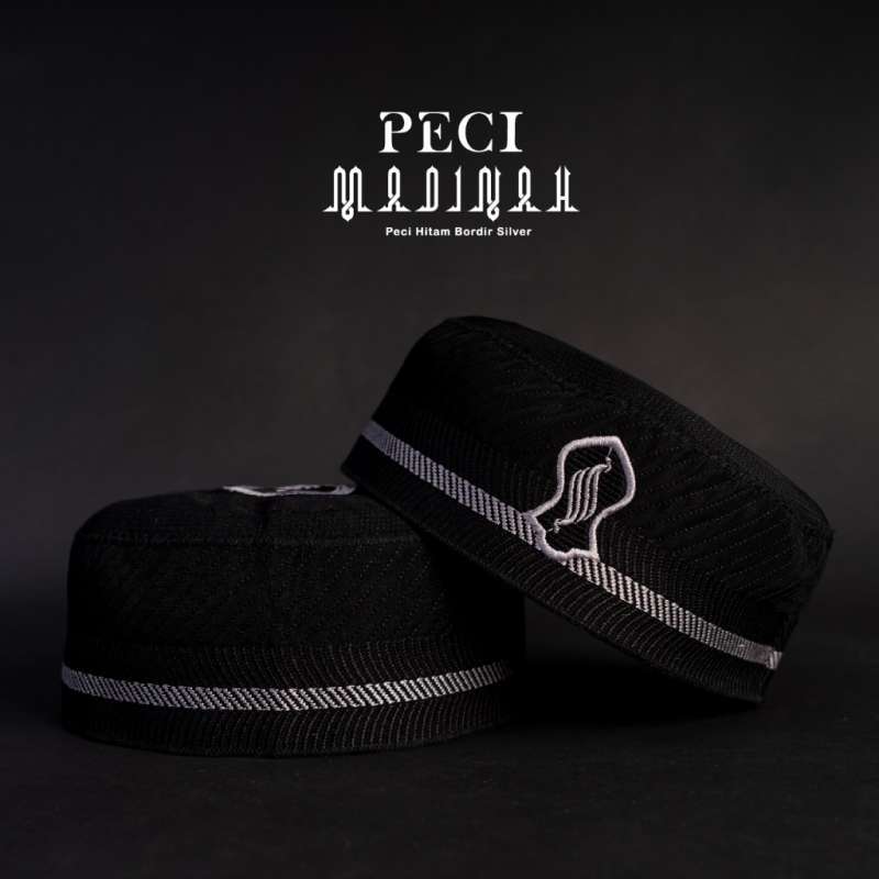 Jual Peci Hitam Motip 🏷️ Model Kekinian, Premium, & Harga Murah Maret 2025