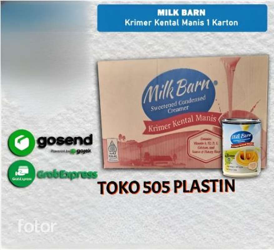 Jual Milk Barn Krimer Kental Manis [500 Gr} Di Seller Mall Multi Shop ...
