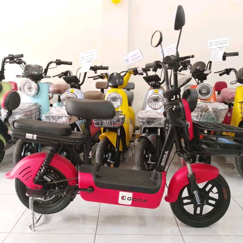 Jual Sepeda Listrik GODA 125 di Seller Voltron sepeda listrik - Ploso ...