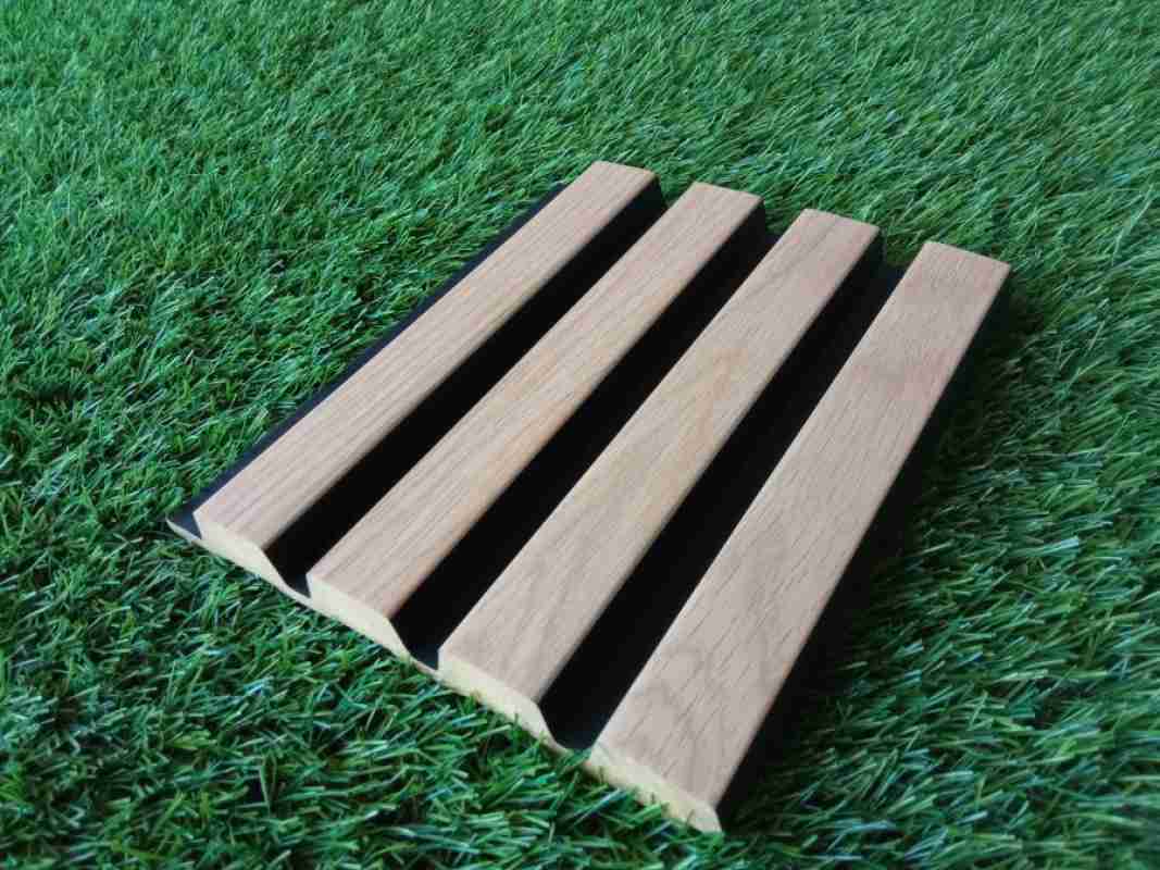 Jual Wall Panel Triangle5 Bar I17 - Soft Maple - Panel Dinding Di ...