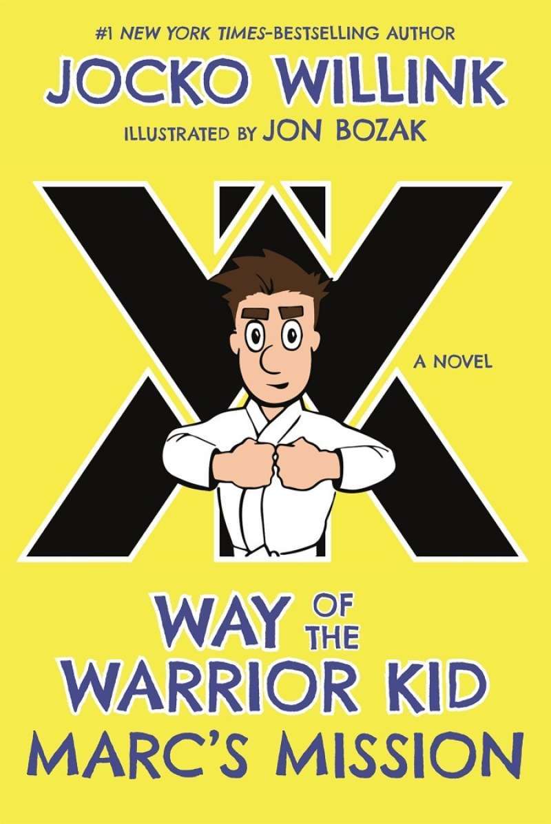 Promo Way of the Warrior Kid (4 book series) By Jocko Willink - 2,3 ...