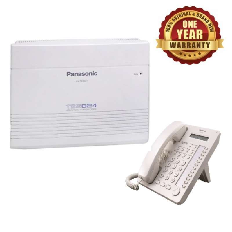 Promo Panasonic Basic Paket Pabx Tes824 Diskon 23% Di Seller Hunter ...