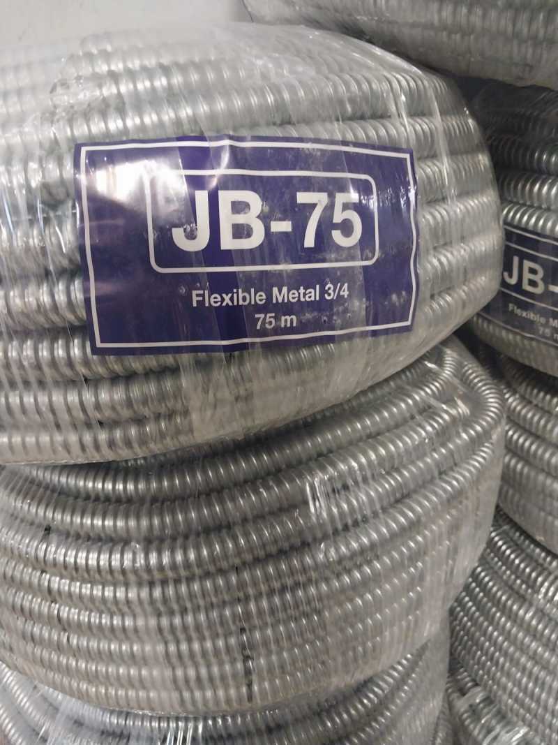 Jual Selongsong Besi Spiral Pelindung Selang/flexible Gas 75 Mtr Di ...