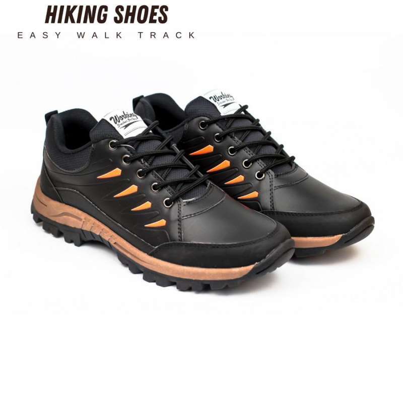 Jual Sepatu Gunung Pria Outdoor Tracking Dan Hiking - Cokelat - 39 Di ...