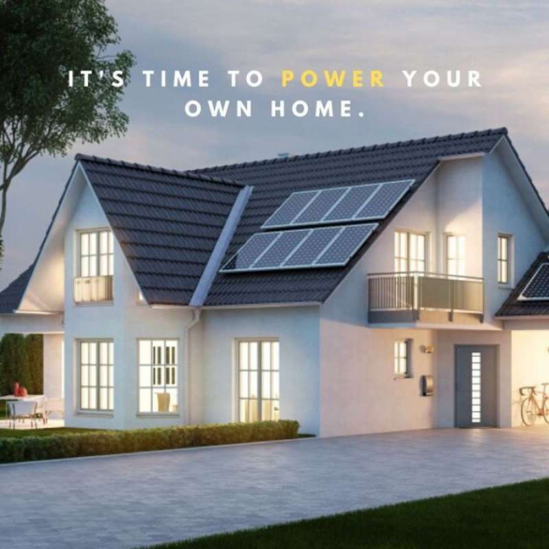 Promo Paket Panel Surya Hybrid- Grid 5000watt - Poroswonderland Diskon ...