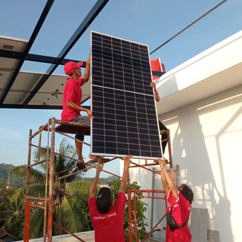 Promo Paket Panel Surya Hybrid- Grid 5000watt - Poroswonderland Diskon ...