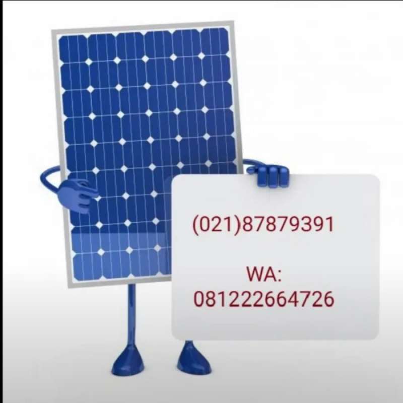 Promo Paket Panel Surya Hybrid- Grid 5000watt - Poroswonderland Diskon ...