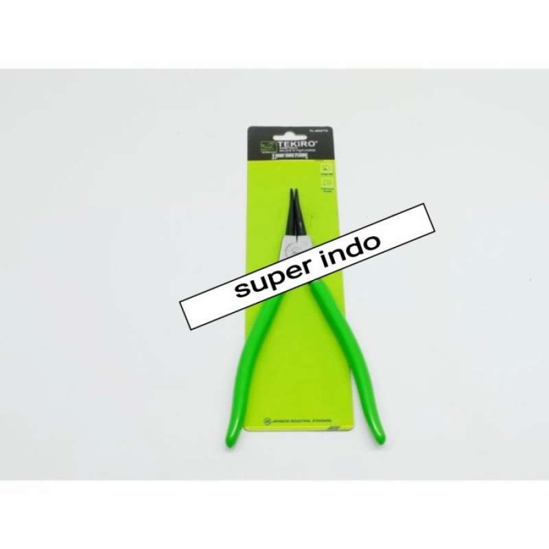 Promo TEKIRO SNAP RING PLIERS ES 9 INCH - TANG SNAP RING LURUS BUKA 9 ...