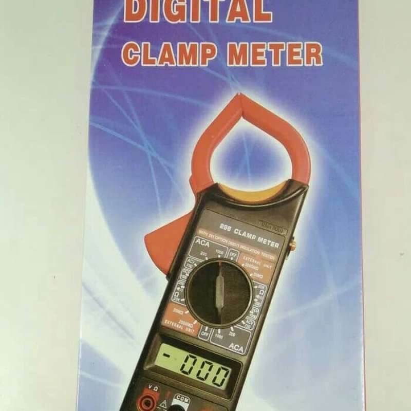 Jual Digital Clamp Meter Masda/266 With 261 Option 500v Insulation ...