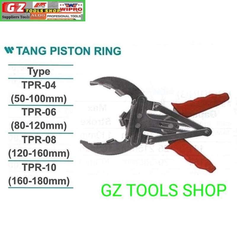 Promo Tang Piston Ring Size 6 Inch - Wipro TPR06 Diskon 23% di Seller ...