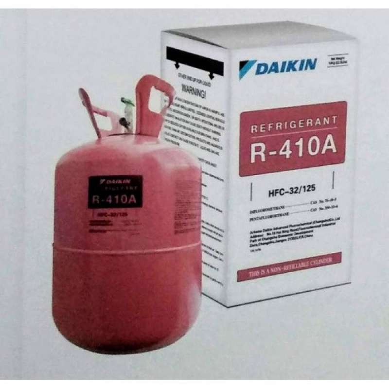 Jual Freon R410a Daikin, Refrigerant R410a Daikin (10 Kg) Di Seller Sn ...