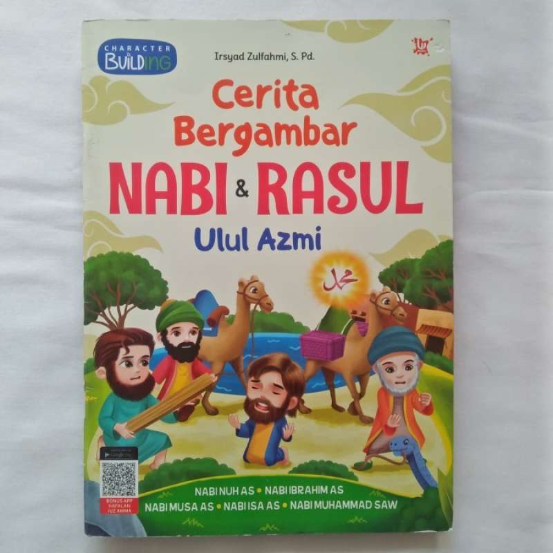 Promo Buku Cerita Bergambar Nabi dan Rasul Ulul Azmi Membentuk Karakter ...