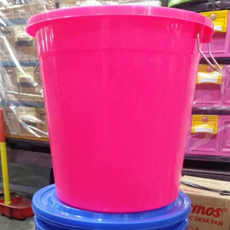 Promo ember plastik 40liter /ember besar rainbow Diskon 23% di Seller ...