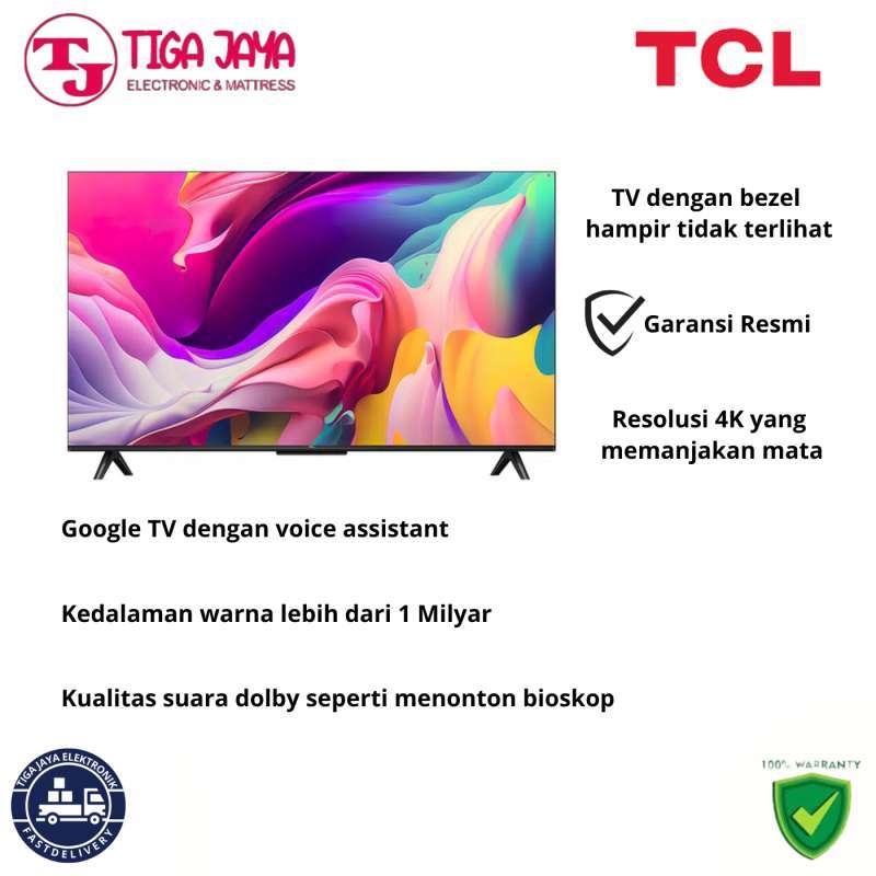 Jual TCL 55A28 4K UHD Dolby Audio Google TV TCL 55A 55 INCH TCL55A28 di Seller tigajaya7 ...