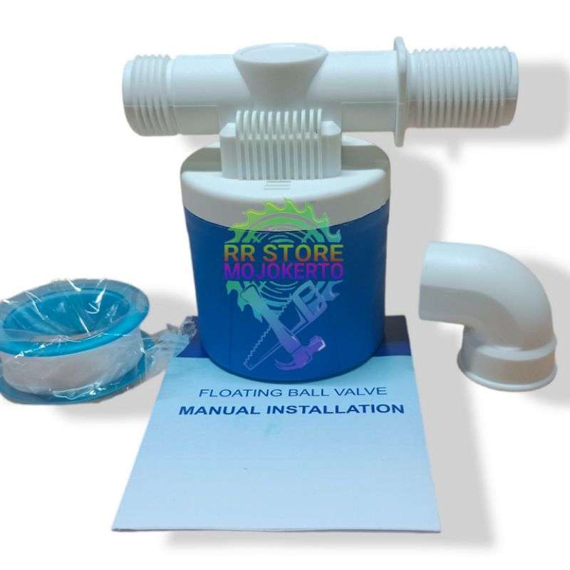 Jual Kran Otomatis Bak Mandi 1/2 Sensor Keran Tandon Air Pelampung ...